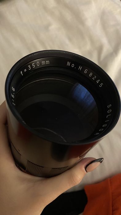 Обʼєктив Soligor Telephoto 1:5.6 f=350mm: 2 500 грн. - Об'єктиви ...