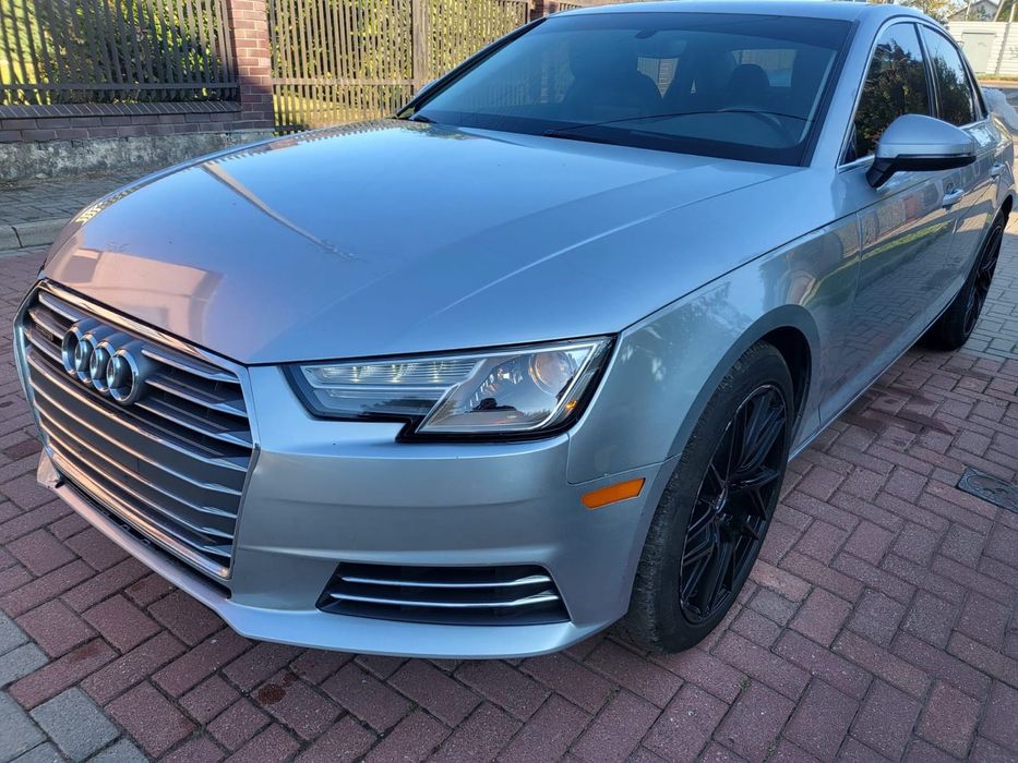 Audi A4 z napędem quattro 2017 rok Siedlce • OLX.pl