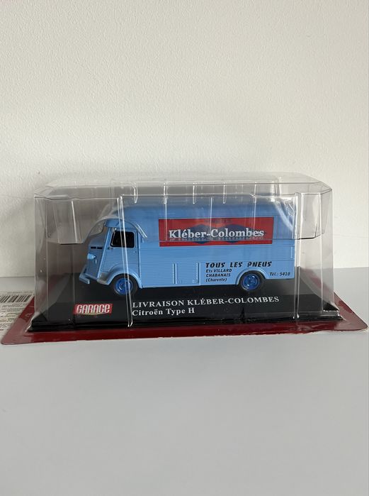 Citroen Type H garage modern Hachette Collections 1:50 Salvaterra De ...