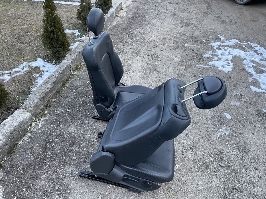 Відкидні сидіння купе сиденья откидние нива 2108 таврия ваз 2121 шкіра: 2 300 грн. - Автосидіння ...