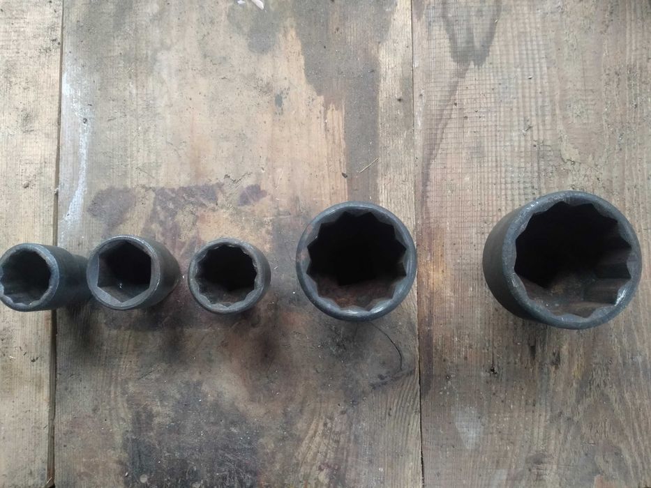 Головки торцеві 27,24 ,ключі рожкові 19-46,нові,ссср.: 200 грн. - Авто ...