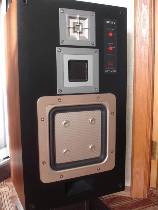 Акустику Sony APM-55W в дереві, унікальна акустична система: 98 000 грн ...