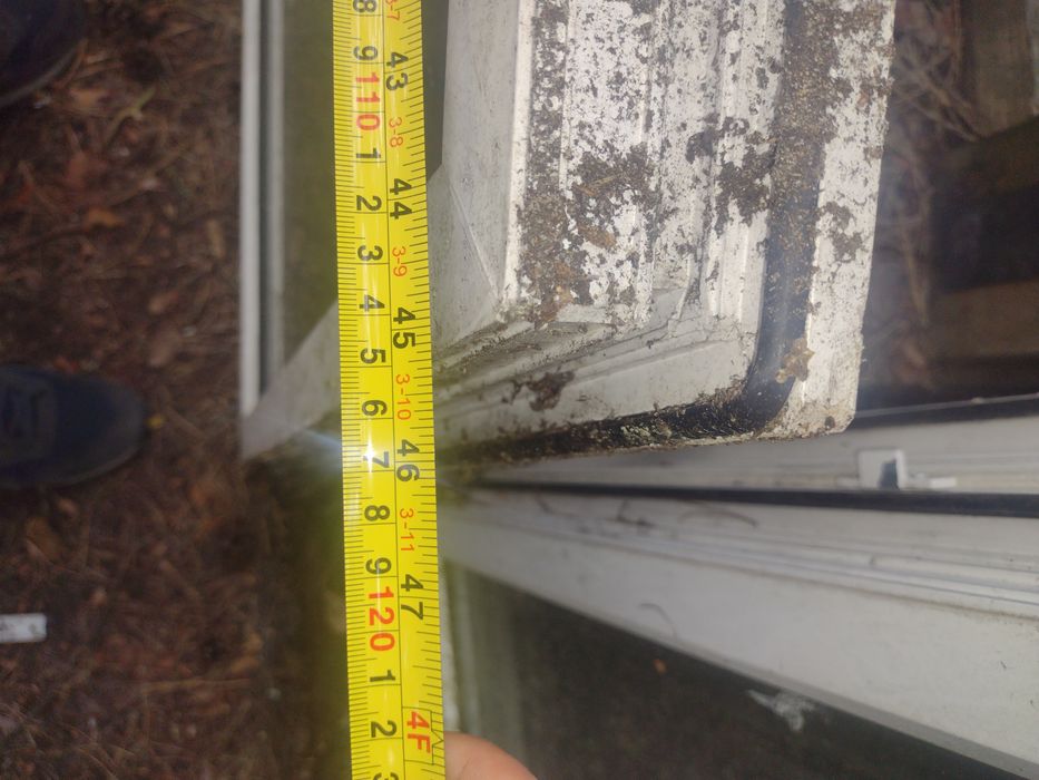 Witryna okno nieotwierane fix 118 x 85 cm okno łukowe Warszawa Wawer ...