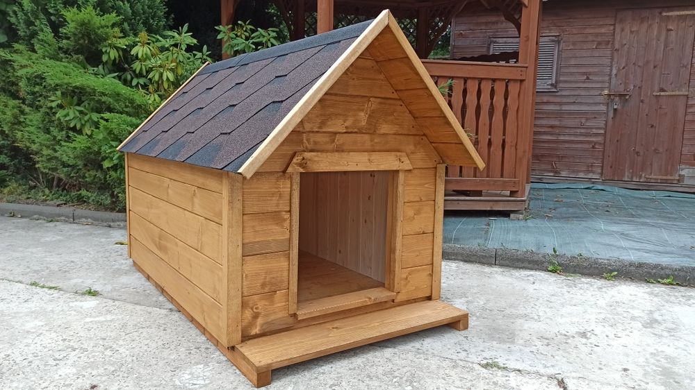 Buda dla psa ocieplana solidna Producent Andrychów • OLX.pl