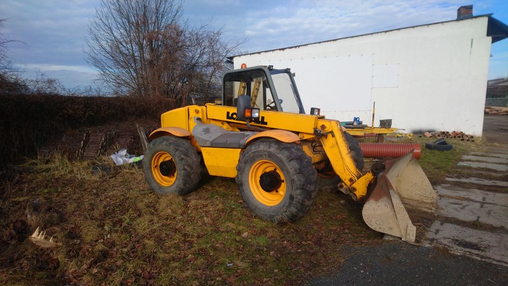 Ładowarka teleskopowa JCB 526-55 Olesno • OLX.pl
