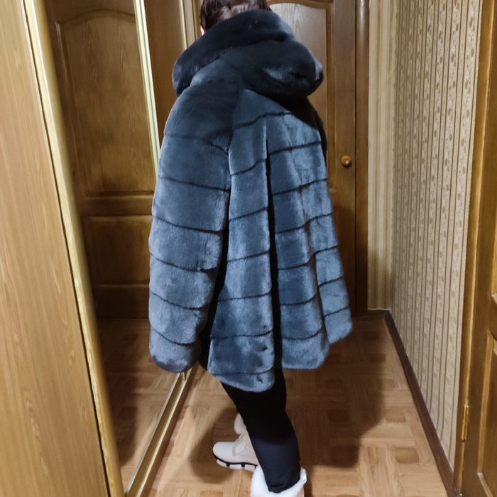 Шуба Оверсайз стильная модная для пышненьких Новая 4 000 грн Шуби кожухи Харків на Olx