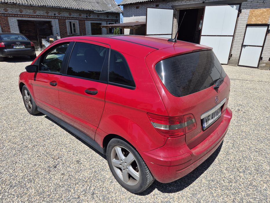 Mercedes B200 Automat Leontyna • OLX.pl