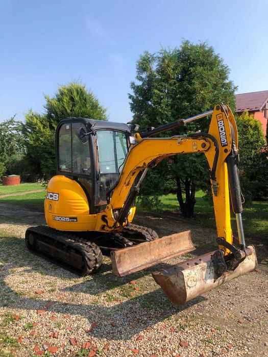 Minikoparka JCB 8025 zts Koparka 3 t. Nowy Sącz • OLX.pl