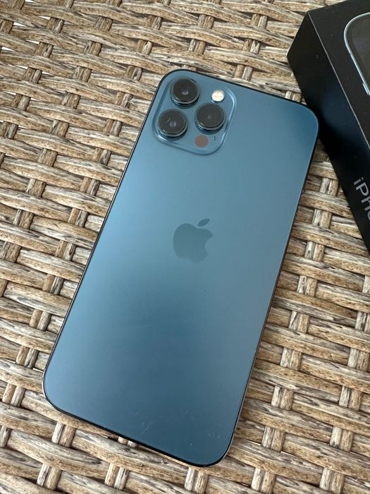 IPhone 12 Pro Max, Blue, 256GB: 15 700 грн. - Мобільні телефони ...