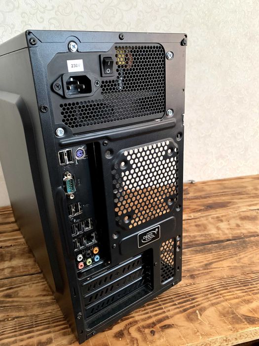 Персональний комп'ютер ПК i5-750, 4 ядра,2.67/gtx 295/DDR3 8gb/SSD120 ...
