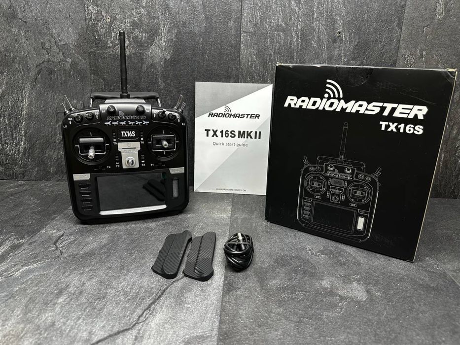Пульт Radiomaster TX16S MK2 ELRS FPV для дрона TX12 Boxer Jumper: 8 999 ...