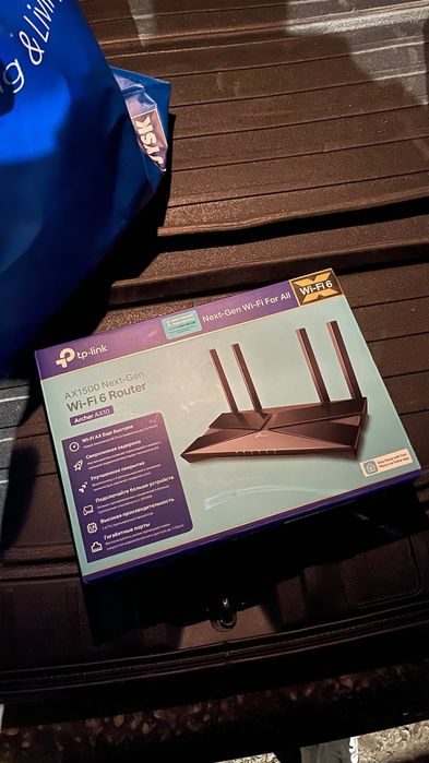 Роутер Tp-Link AX1500 Next Gen Wi-Fi 6 (Archer AX10): 1 600 грн ...