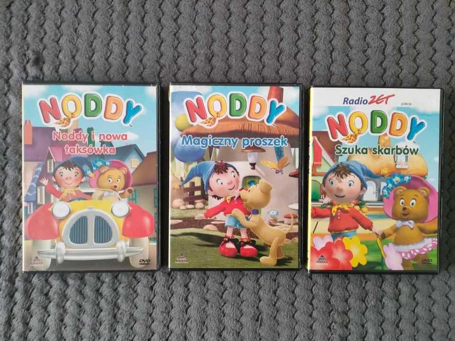 Noddy box 3 płyty DVD PL bajki Łódź Górna • OLX.pl