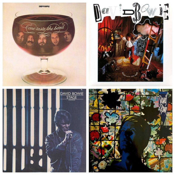 LP Iron Butterfly,Uriah Heep,Deep Purple,Supertramp,ELO, Bread: 600 грн ...