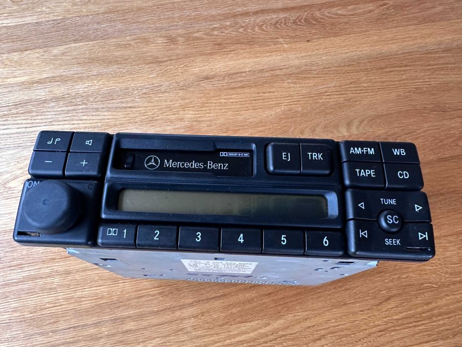 Radio nie BECKER ALPINE CM2396 Mercedes R129 W140 W124 EXQUISIT Banino ...