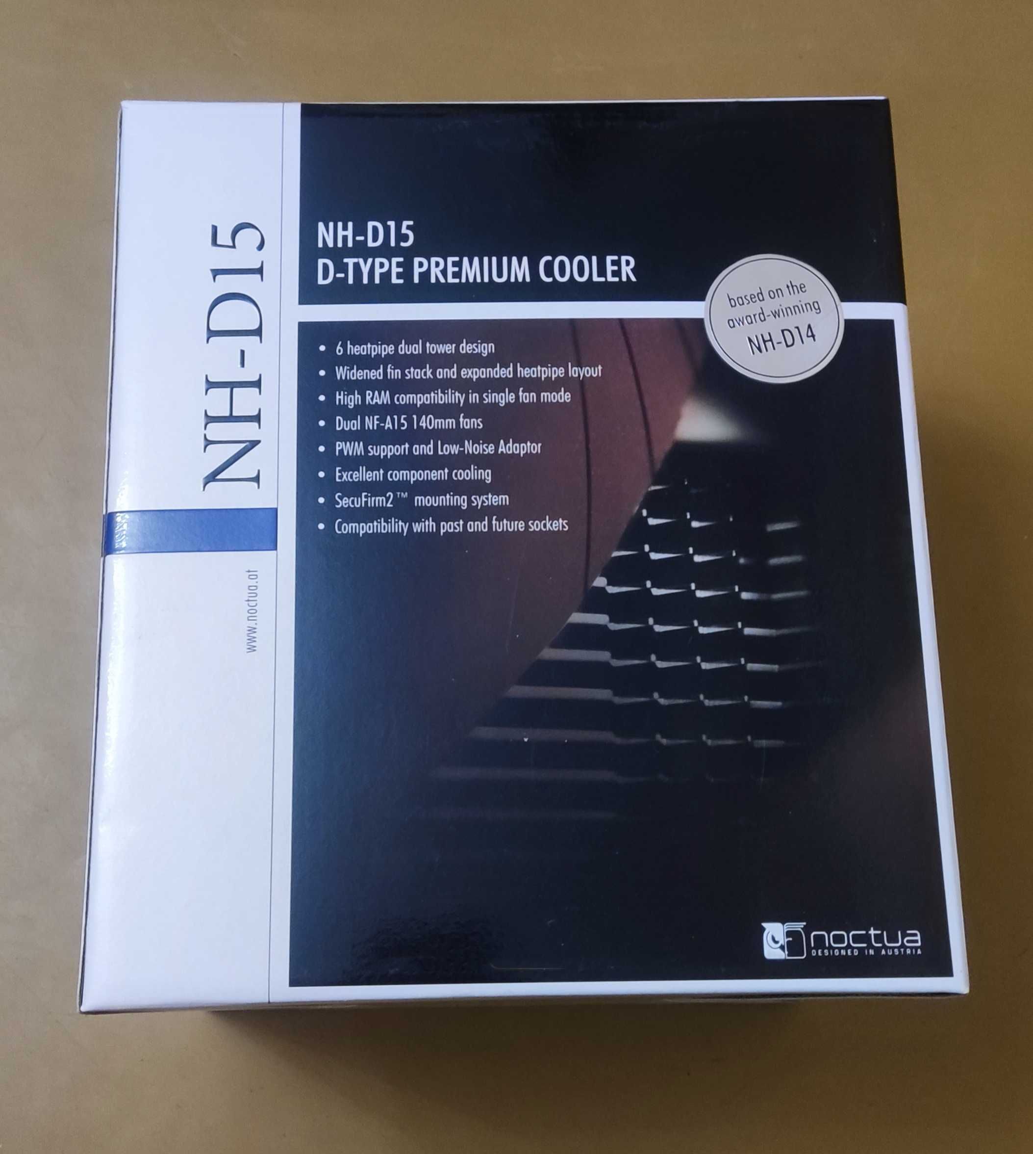 Кулер для процесора Noctua NH-D15S: 2 700 грн. - Комплектуючі та ...
