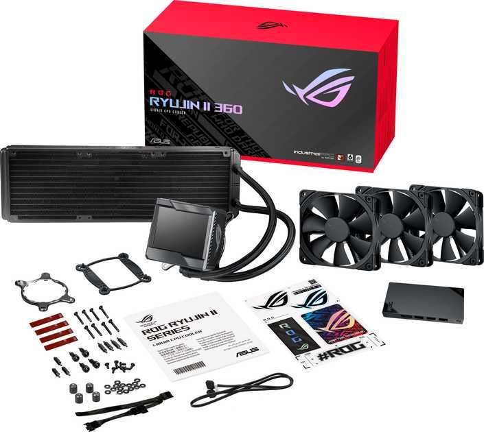 Система рідинного охолодження ASUS ROG RYUJIN II 360: 7 300 грн ...