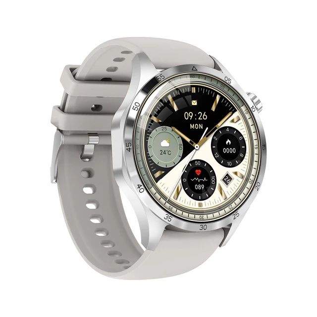 GT4 Pro Plus Smartwatch 48mm, chamadas via bluetooth (Novo) Cinzento ...