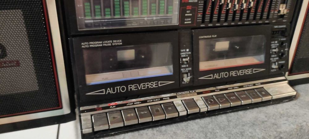 Японська магнітола SHARP WF-939ZP(BK): 8 500 грн. - Магнітоли та магнітофони Львів на Olx