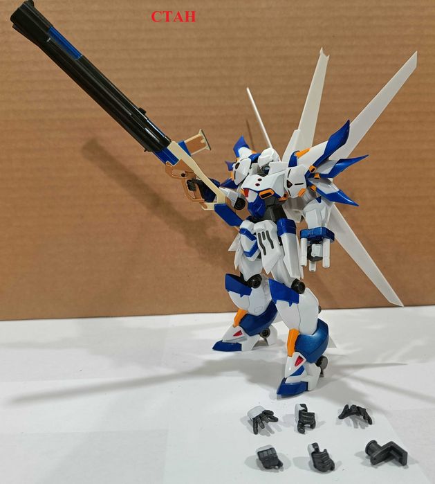 Super Robot Chogokin Weissritter Transformer Tau Shadowsun Optimus: 3 ...