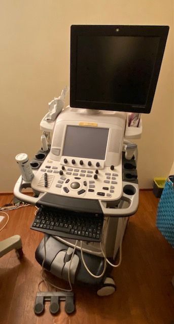 Aparat do echokardiografi VIVID E9 2016r Busko-Zdrój • OLX.pl