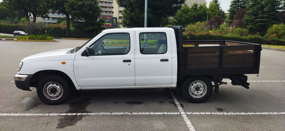 Nissan Pickup 5 lugares D22. Braga (São José De São Lázaro E São João ...