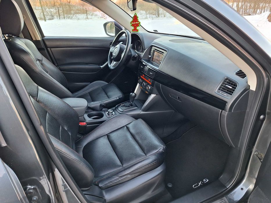 Mazda CX5 2.0BENZYNA Napęd 4x4*AUTOMAT*Full OPCJA*Serwis*Stan WZOROWY ...