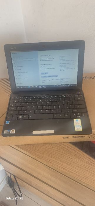 Notebook Asus Eee PC 1001xp 2GB Ram Intel Atom Sulejówek • OLX.pl