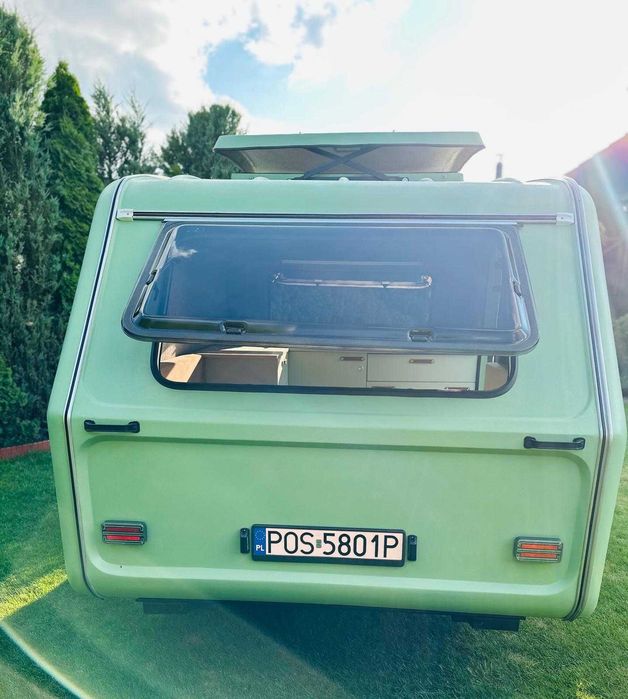 Przyczepa kempingowa Niewiadów n126e Ostrów Wielkopolski • OLX.pl