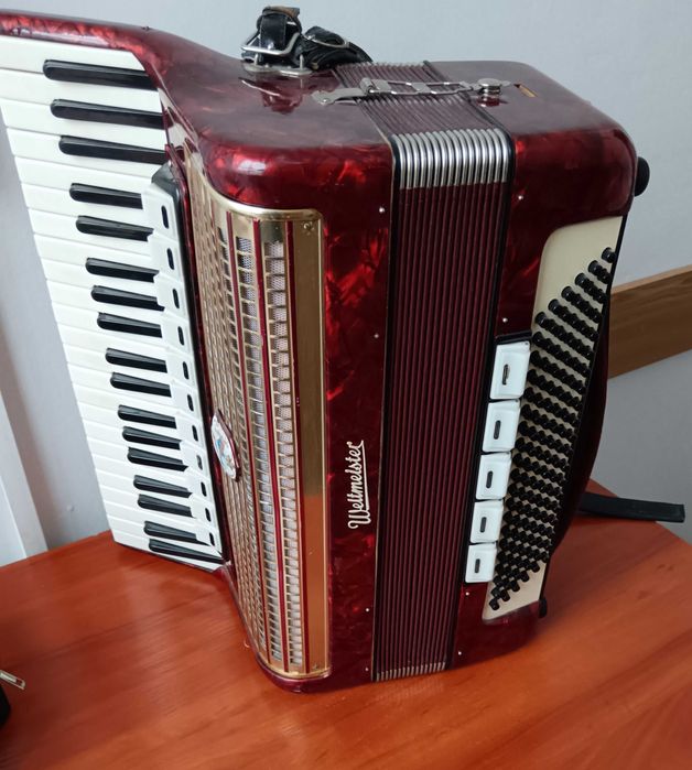 Akordeon Weltmeister 120 - zamiana Puławy • OLX.pl