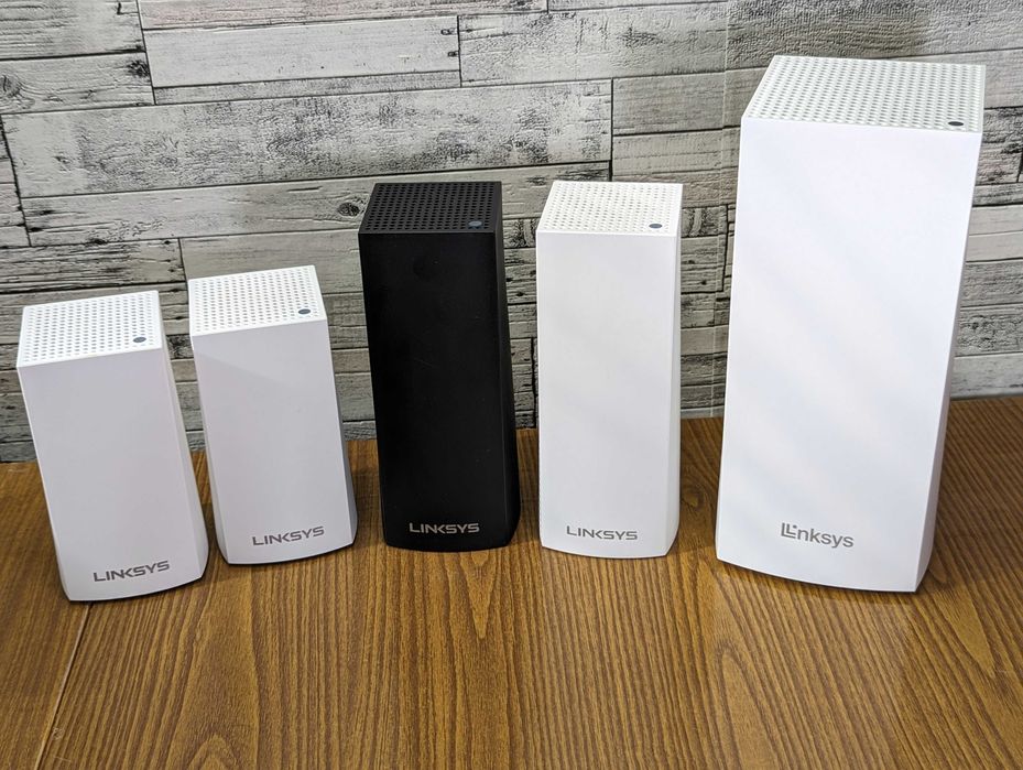 Роутер Mesh Wi-Fi 6 Linksys MR9600 AX6000 3диапаз 6 Гбит/с USA гаранти ...
