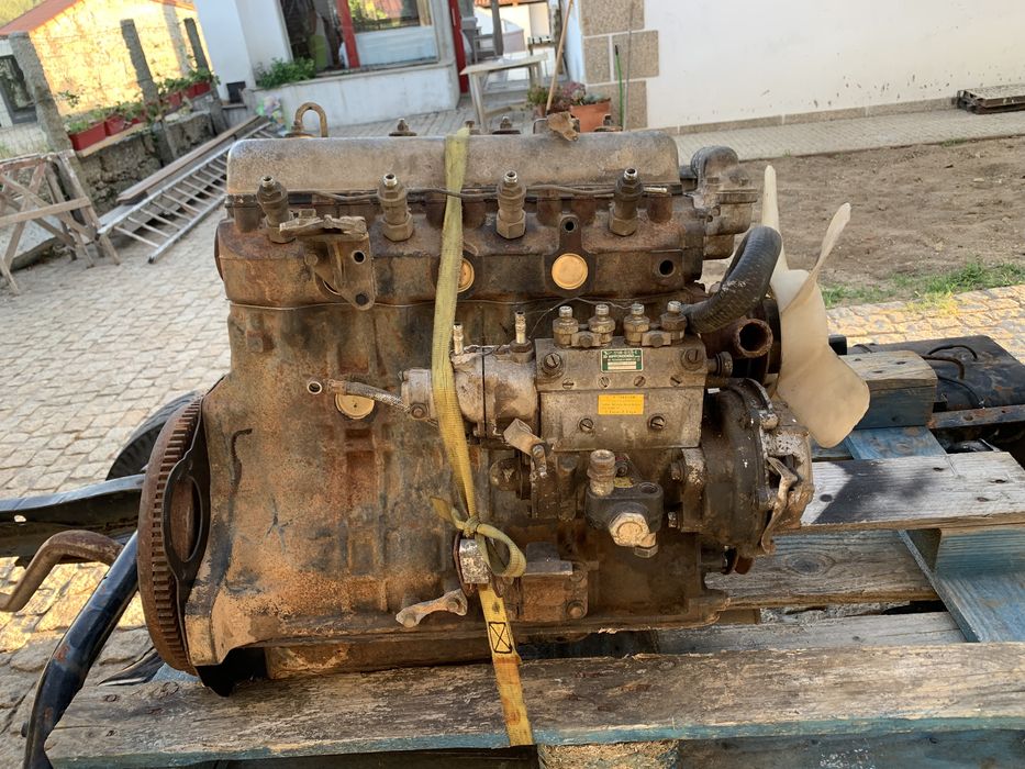 Motor DG daihatsu delta f50 jipe Areias, Sequeiró, Lama E Palmeira ...