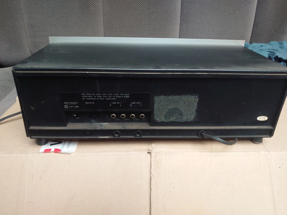 Deck Audion d425 casette Mączlino • OLX.pl