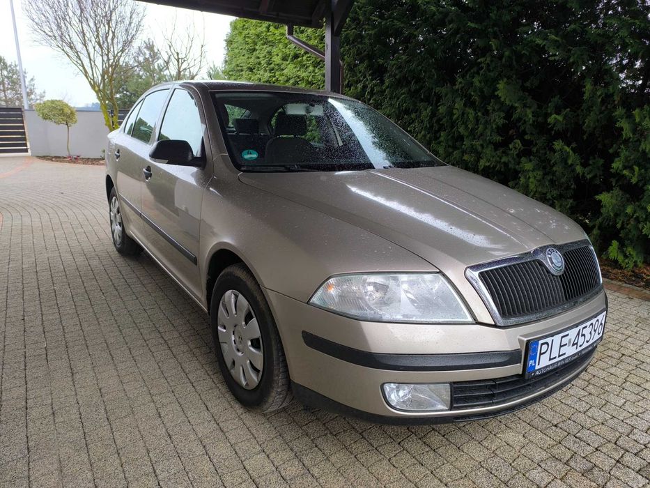 Skoda octavia 1.6 b mały przebieg 142tys OC do marca 2026 Leszno • OLX.pl