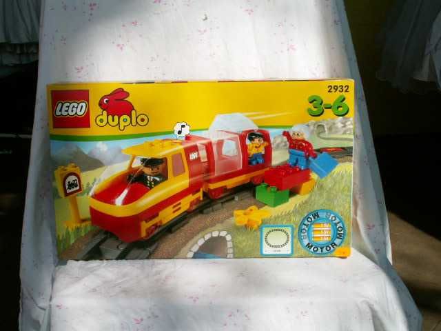 Lego duplo kolejka pociąg 2932 Unikat 2000 Nowa kolekcjonerska Jabłonna ...