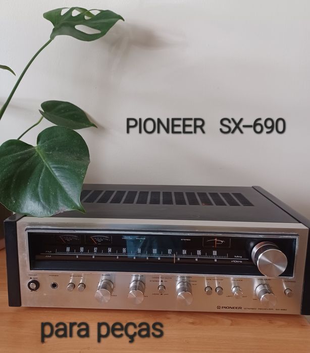 Pioneer receiver SX-690 Olhão • OLX.pt