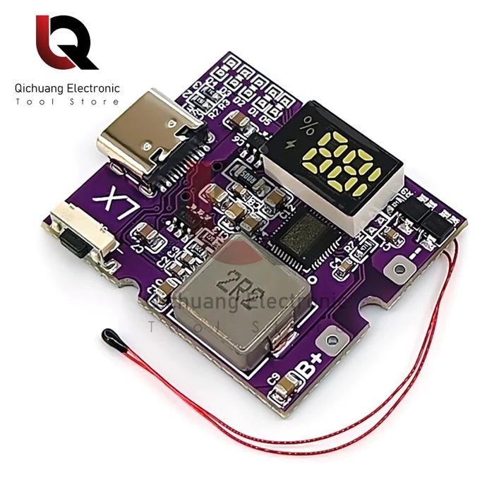 Модуль быстрой зарядки QC4+PD3.0, 22,5 Вт, 5 А, QC4+/QC4/ QC3.0/QC2: 260 грн. - Аксесуари й ...