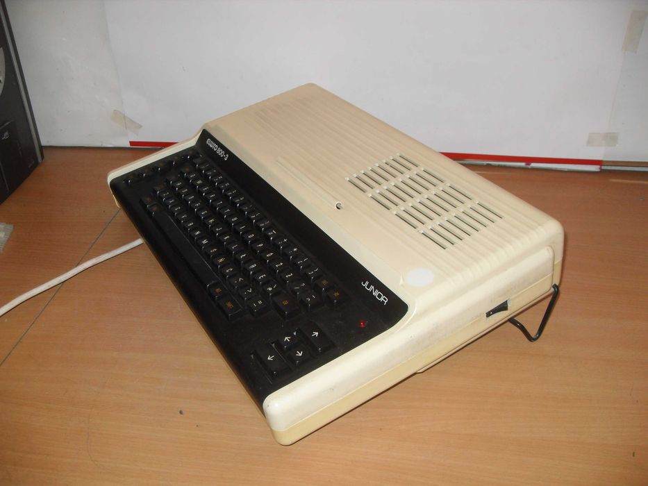 ELWRO 800-3 Junior - stary polski komputer Kraków Prądnik Biały • OLX.pl