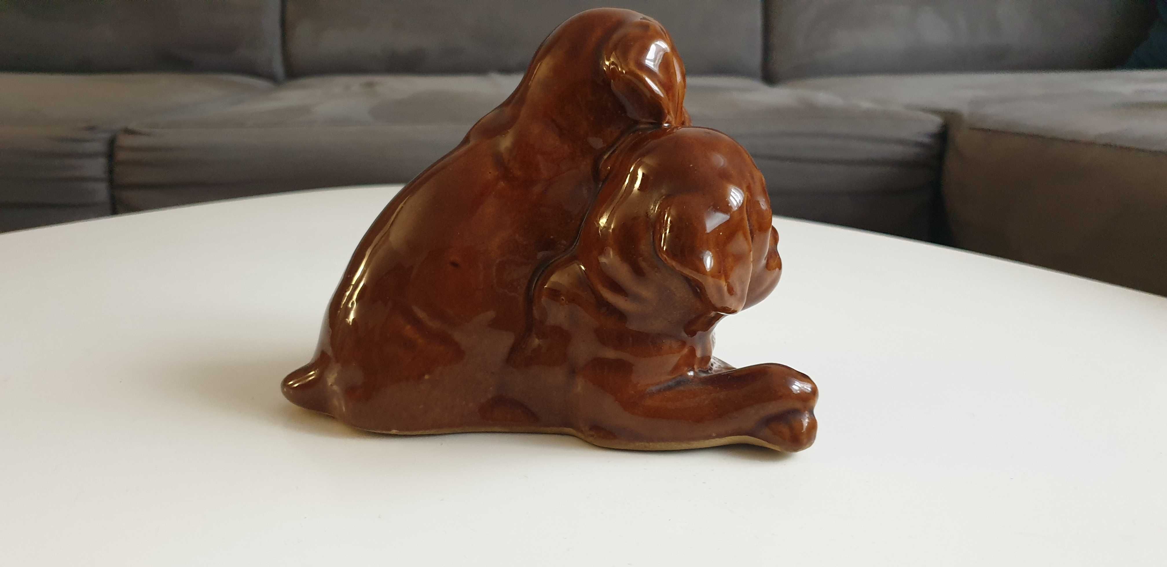 Starocie z Gdyni - Psy - figurka ceramiczna z czasów PRL Wejherowo • OLX.pl Starocie z Gdyni - Psy - figurka ceramiczna z czasów PRL Wejherowo • OLX.pl