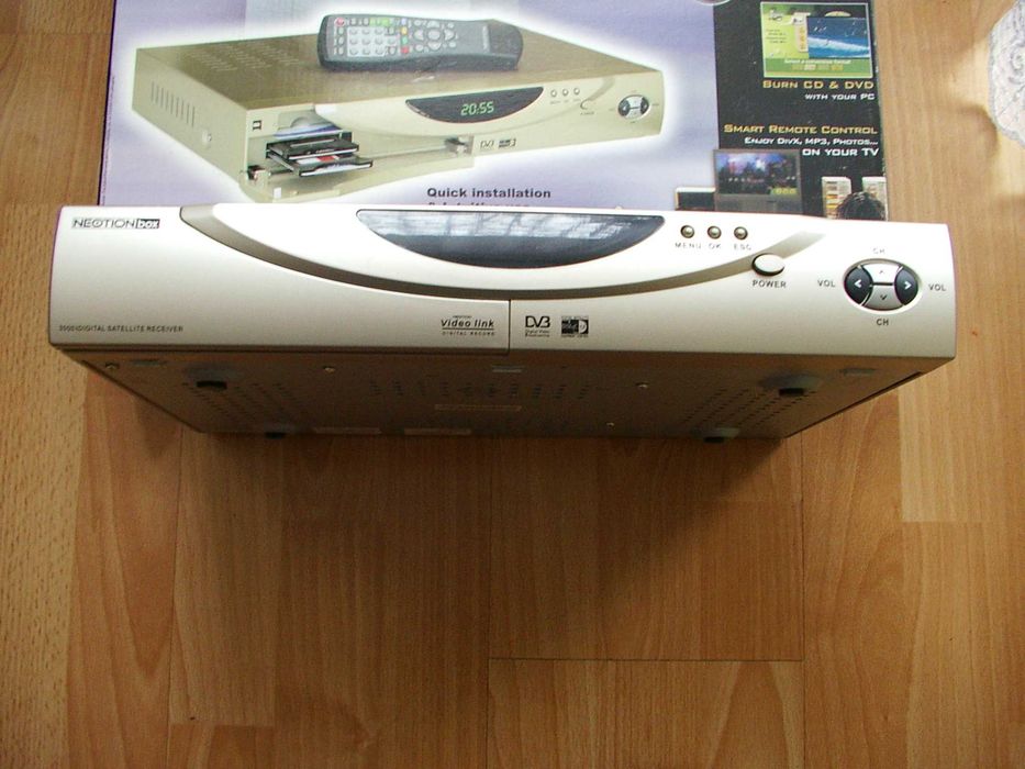 Receiver/Tuner NEOTIONbox 3000 Grajewo • OLX.pl