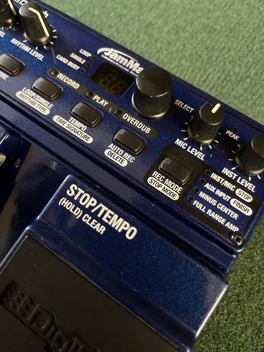 Pedal Loop Station Degitech Jam Man Ericeira • OLX.pt