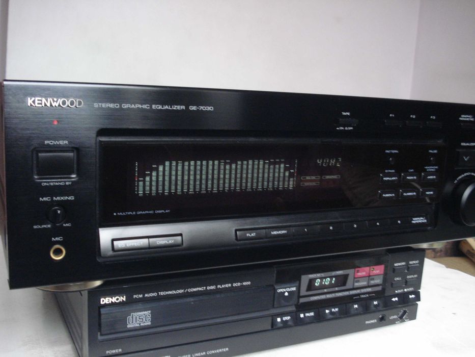 Еквалайзер "Kenwood" GE-7030: 12 200 грн. - Підсилювачі та ресивери ...