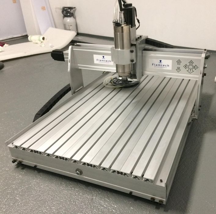 Ploter frezujący, frezarka CNC 6040, 2.2kW - faktura, gwarancja Piastów • OLX.pl