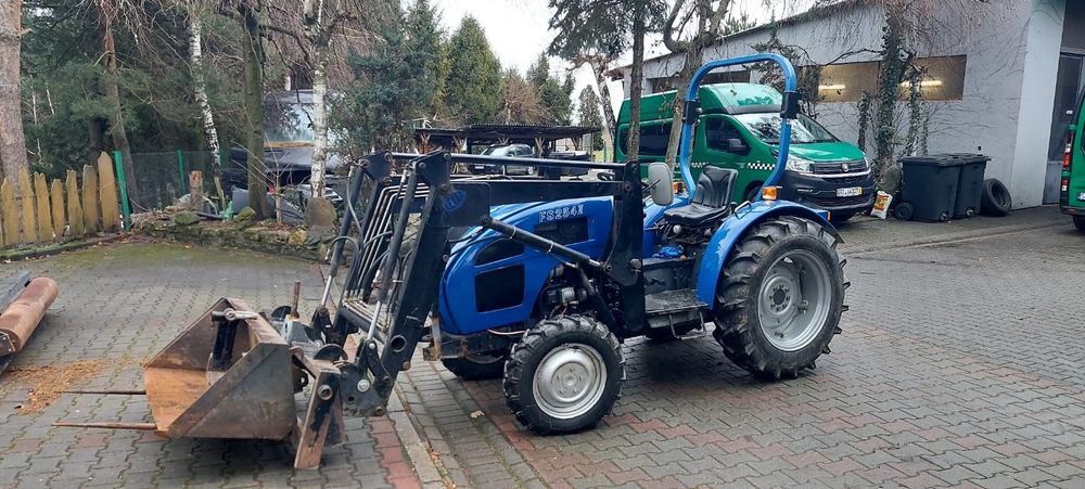 Traktorek ciągnik lenar 254 4x4 papiery,ladowacz,4x4,blokada Rudzica ...