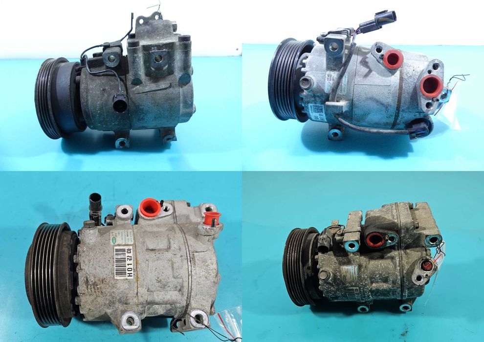 Компресор Hyundai Accent Getz i20 I30 I40 Ix35 Matrix Santa Fe Tucson ...