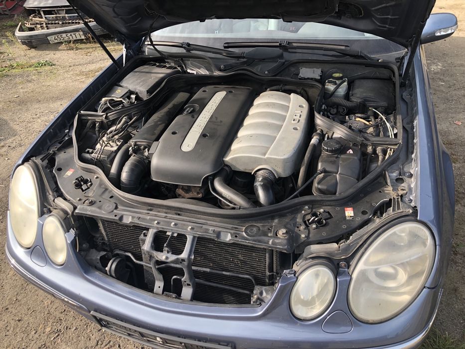 Мотор ом642 3.0 mercedes w211,w219,w221,w639,w906 sprinter,vito,viano ...