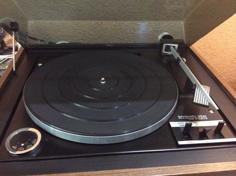 Проигрыватель винила, пластинок Garrard 86SB 2- Speed Belt-Drive: 5 000 ...