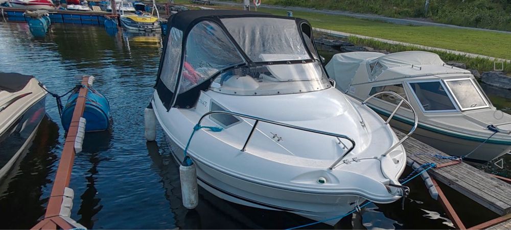 Łódka, motorówka Quicksilver Activ 470 Cabin Jerutki • OLX.pl