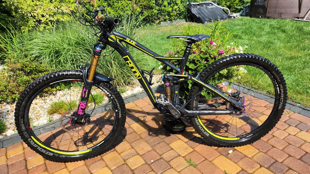 Radon Slide S 27,5 Karbon Gumna • OLX.pl