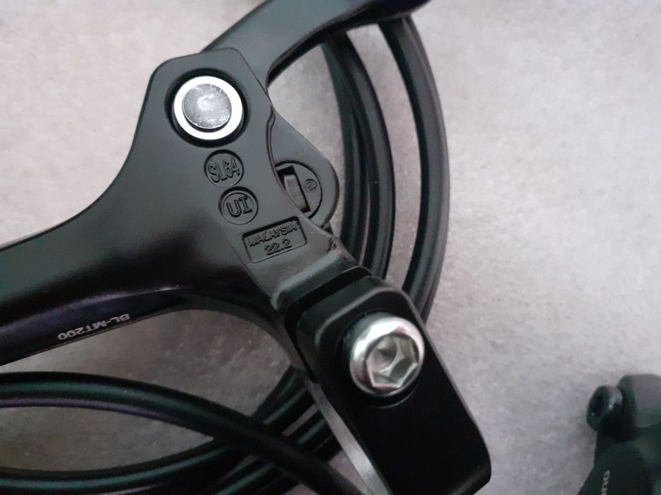 ВЕЛОсипедные гидравлические дисковые тормоза Shimano BR-MT200. Новые ...